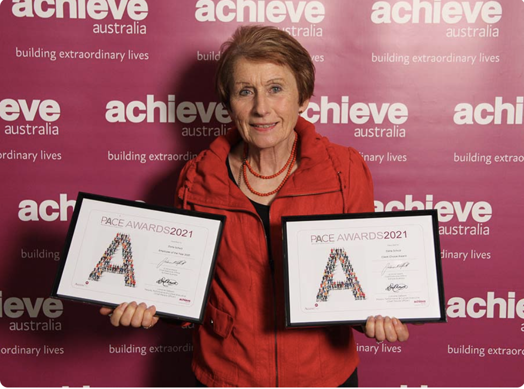 Meet Dana Schulz - Achieve Australia Employee of the Year 2022